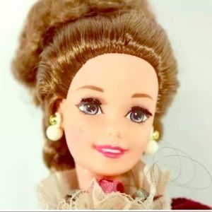 Barbie | Accents | Mattel Great Eras Collection Victorian Lady Barbie ...